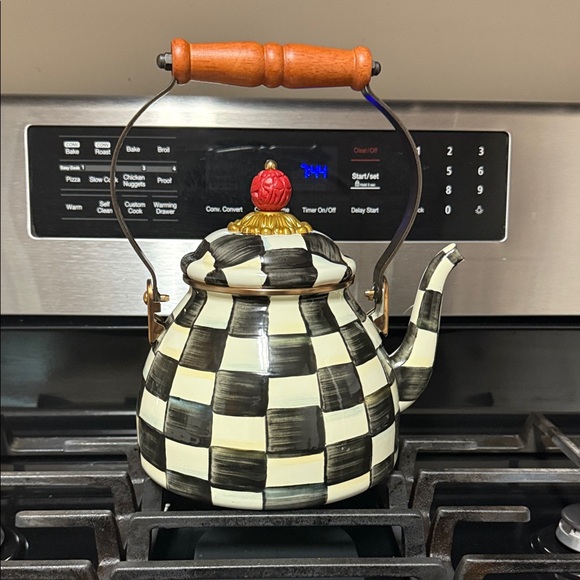 MacKenzie-Childs | Kitchen | Brand New Mackenziechilds Black And White ...